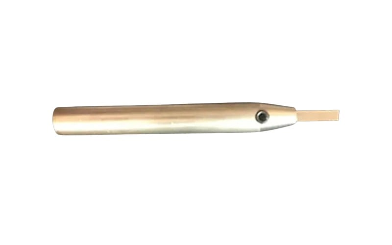 HC AA 6" Straight Holder with 1/4" cutter - Clark Woodturning Tools