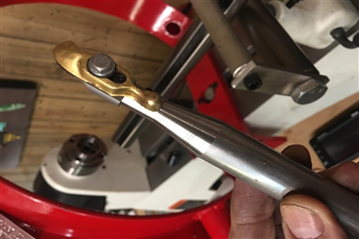 Proforme Cutter Holder for Hollowing - Fits Clark Deep System - Clark ...