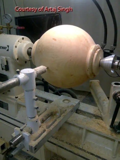 Clark Sphere Turning Jig for Perfectly Shaped Projects - Clark ...